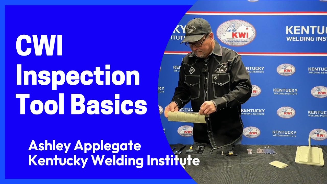 CWI Inspection Tool Basics - YouTube