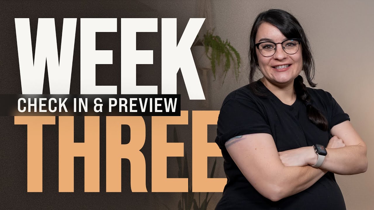 Thrive Week 3 – Check In & Preview - YouTube
