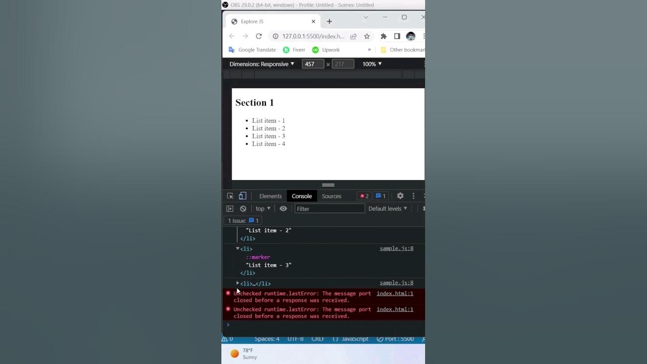 Javascript Dom Get Elements By Tag Name Javascript Javascriptdom Webdesign Youtube