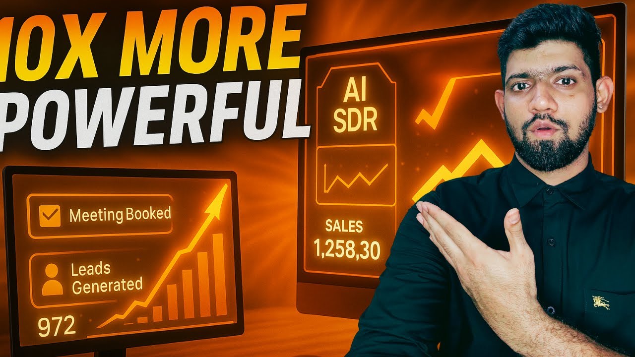 🚀 AI SDR Revolution: How to Build an Automated Sales Machine That Never ...