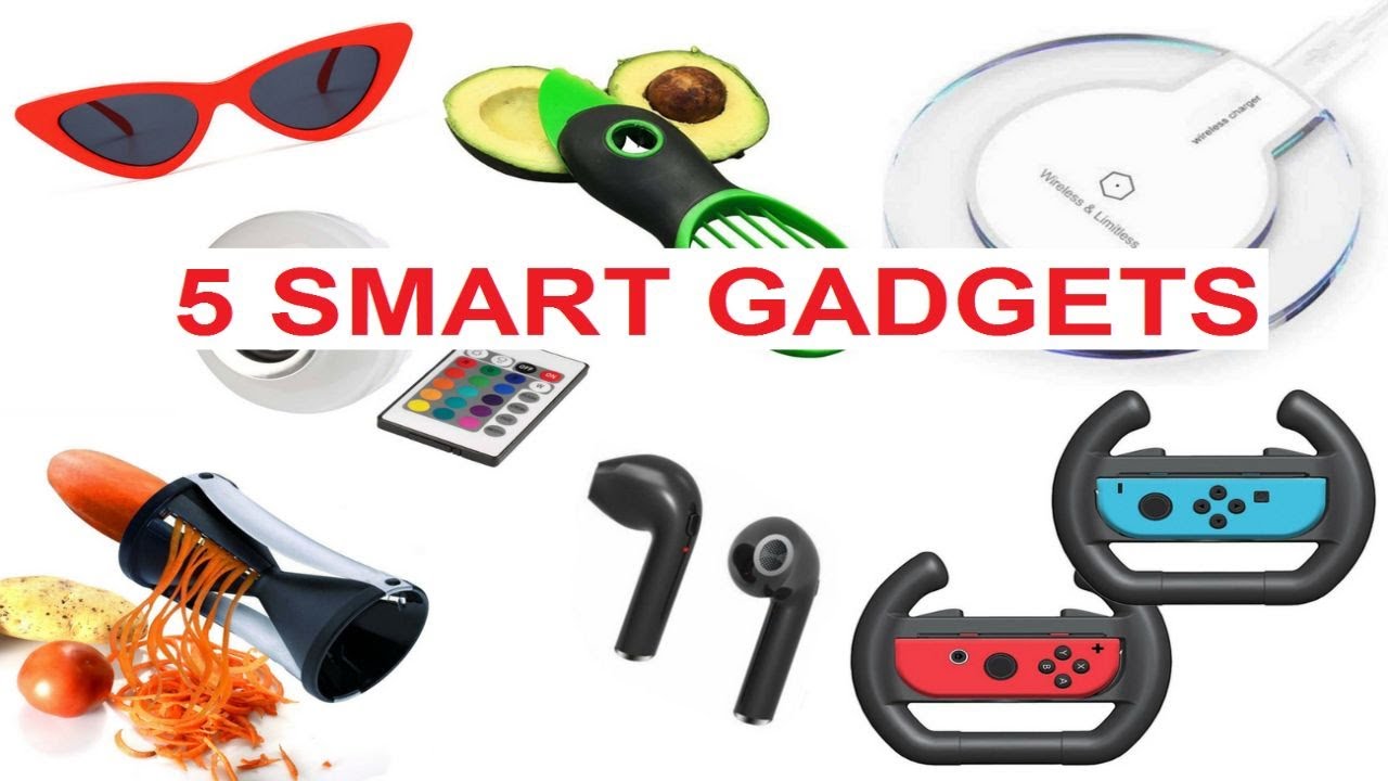 AMAZING 5 Gadgets || New Technology in market - YouTube