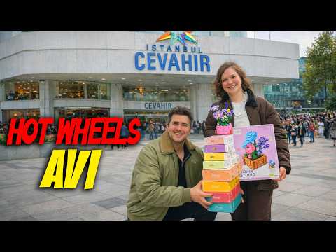 CEVAHİR AVM'DE HOT WHEELS AVI ! | Ebebek'te Formula 1 ?!
