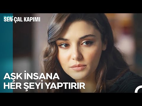 Eda Yıldız'ı Mutluluktan Ağlatan Romantik Sözler - Sen Çal Kapımı
