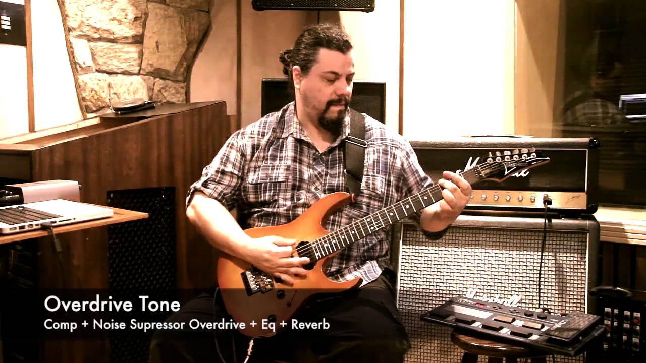 Pedal Analógico x Pedaleira Digitech RP6 | André Curci - YouTube