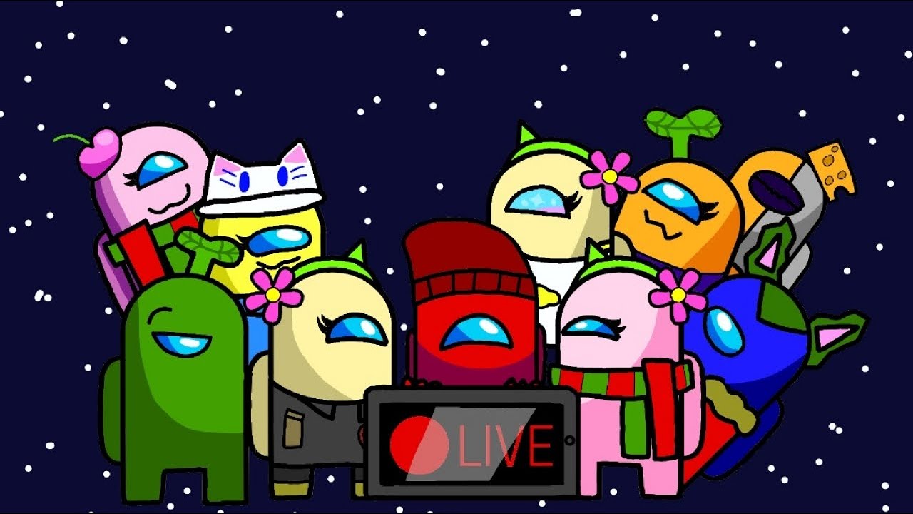 Among Us Live Stream With Viewers + New Update - YouTube