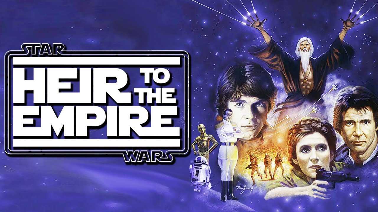 Fanalysis - Thrawn Trilogy Book One: Heir to the Empire - YouTube