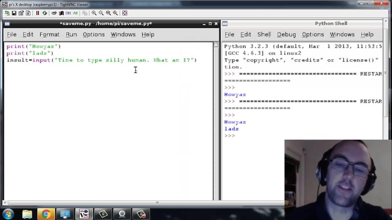 Python 3 Lesson 3: Input - YouTube