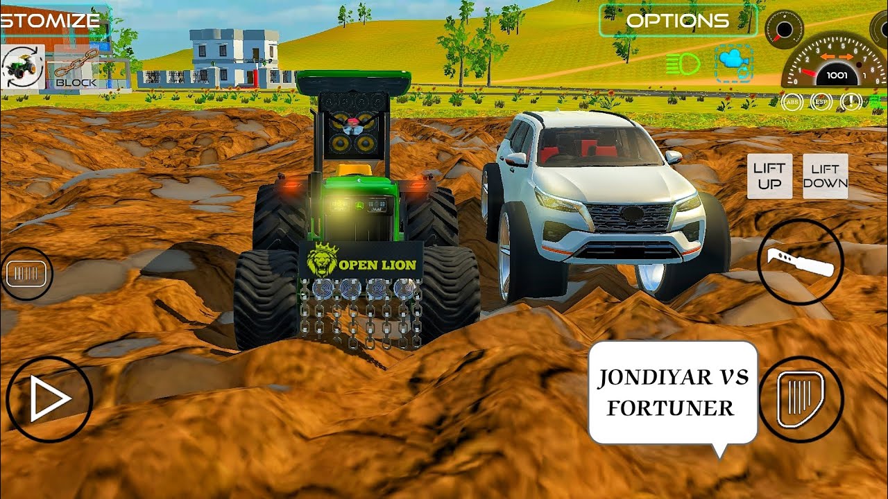 Jondiyar vs Fortuner 👽 (Big Tayar) very interesting fight full Map ...