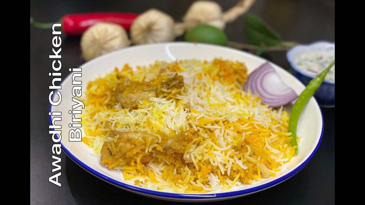 Awadhi Chicken Biriyani || Lucknowi chicken biriyani ||আওয়াধি ...