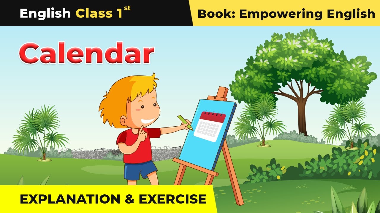 Calendar Poems - Poem Explanation and Exercise (Empowering English ...