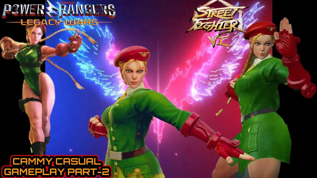 CAMMY CASUAL GAMEPLAY | PART-2 | POWER RANGER LEGACY WARS | THE FIRE ...