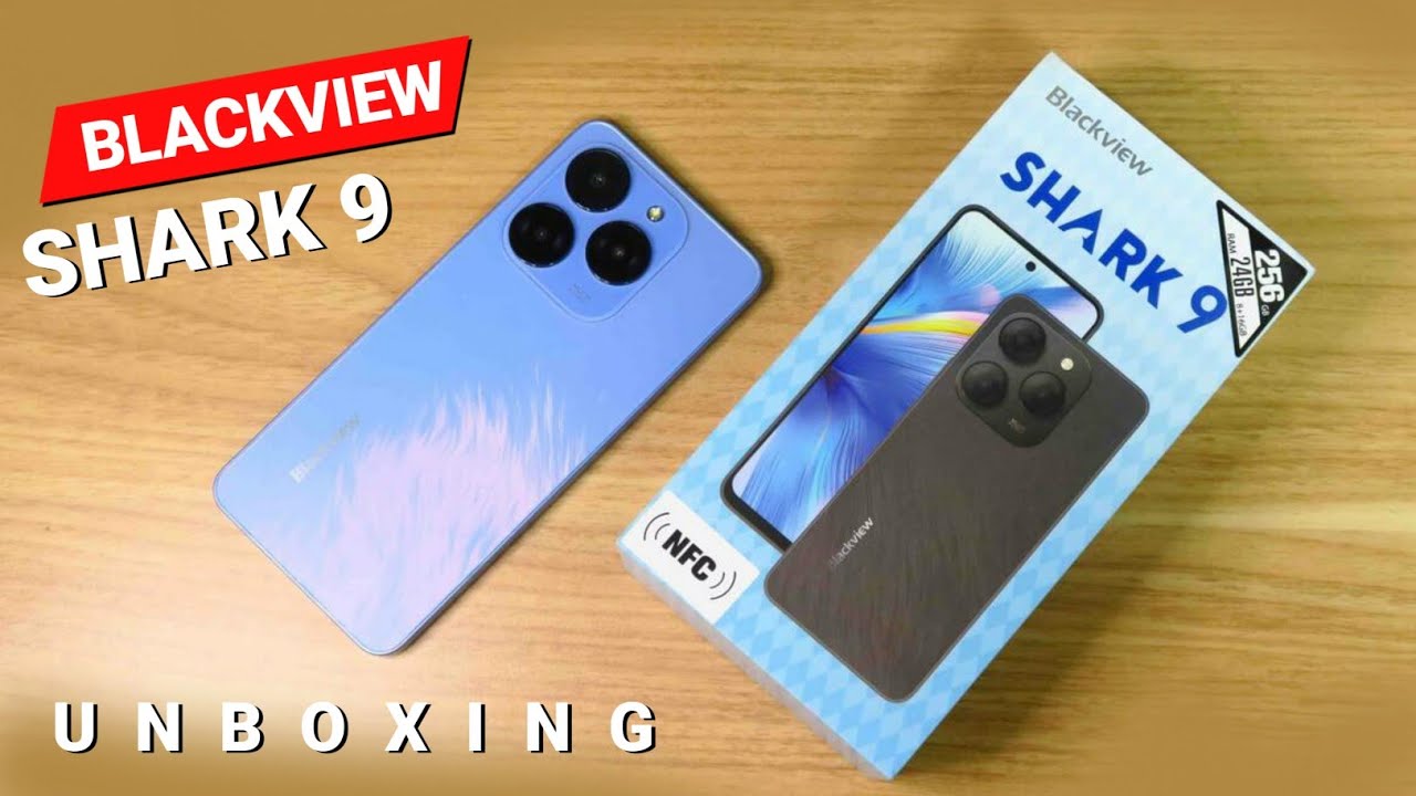 Blackview Shark 9 Unboxing, Camera Test, Gaming, Price & 5G Features ...