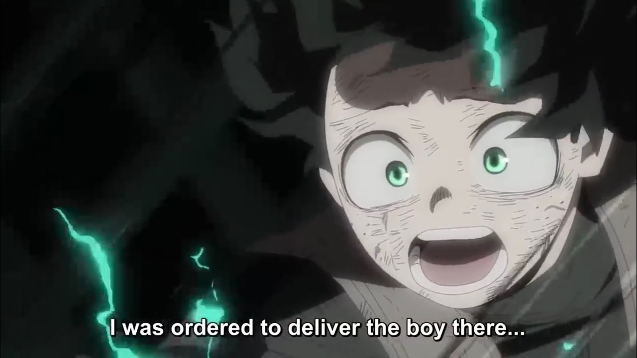 My Hero Academia 6 Episode20 Midoriya is Really Rage and Want To Kill ...