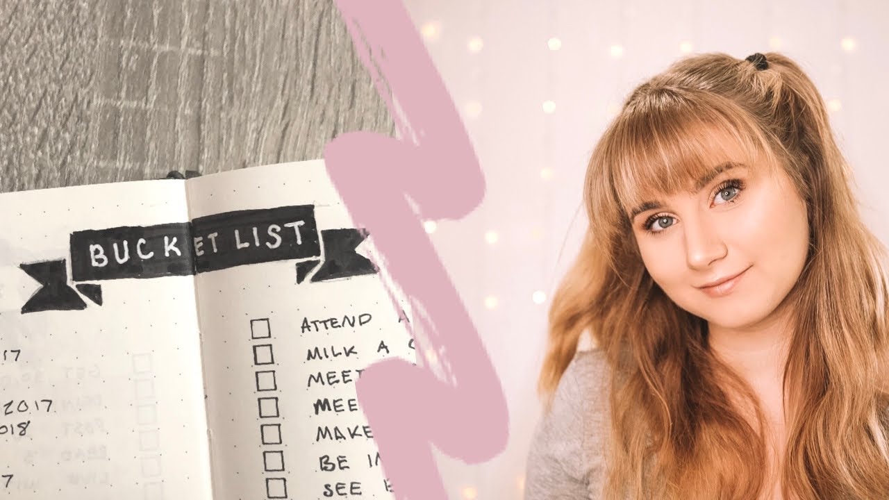 How To Create A Bucket List [ + 80 Ideas ] - YouTube