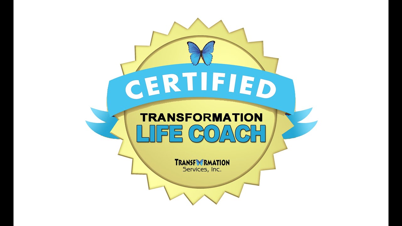 Transformation Life Coach Certification (Transformation Academy) - YouTube