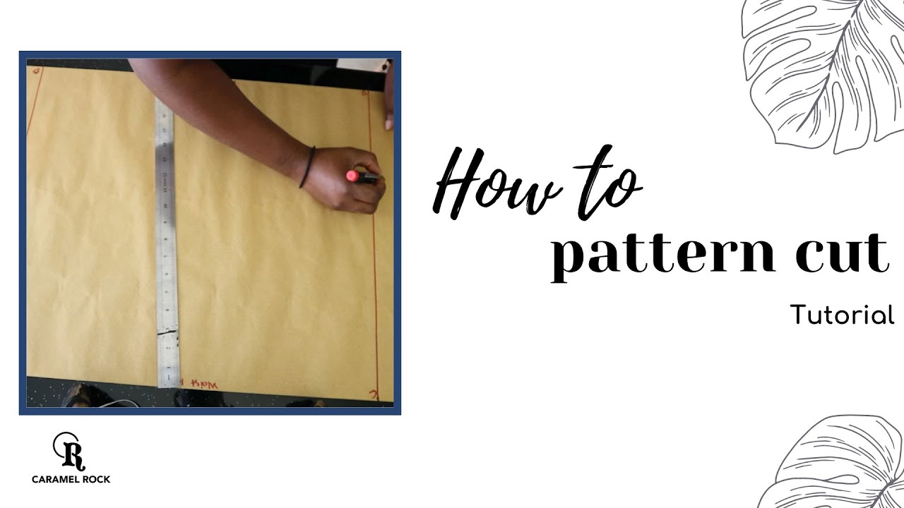 How To Pattern Cut | Caramel Rock - YouTube