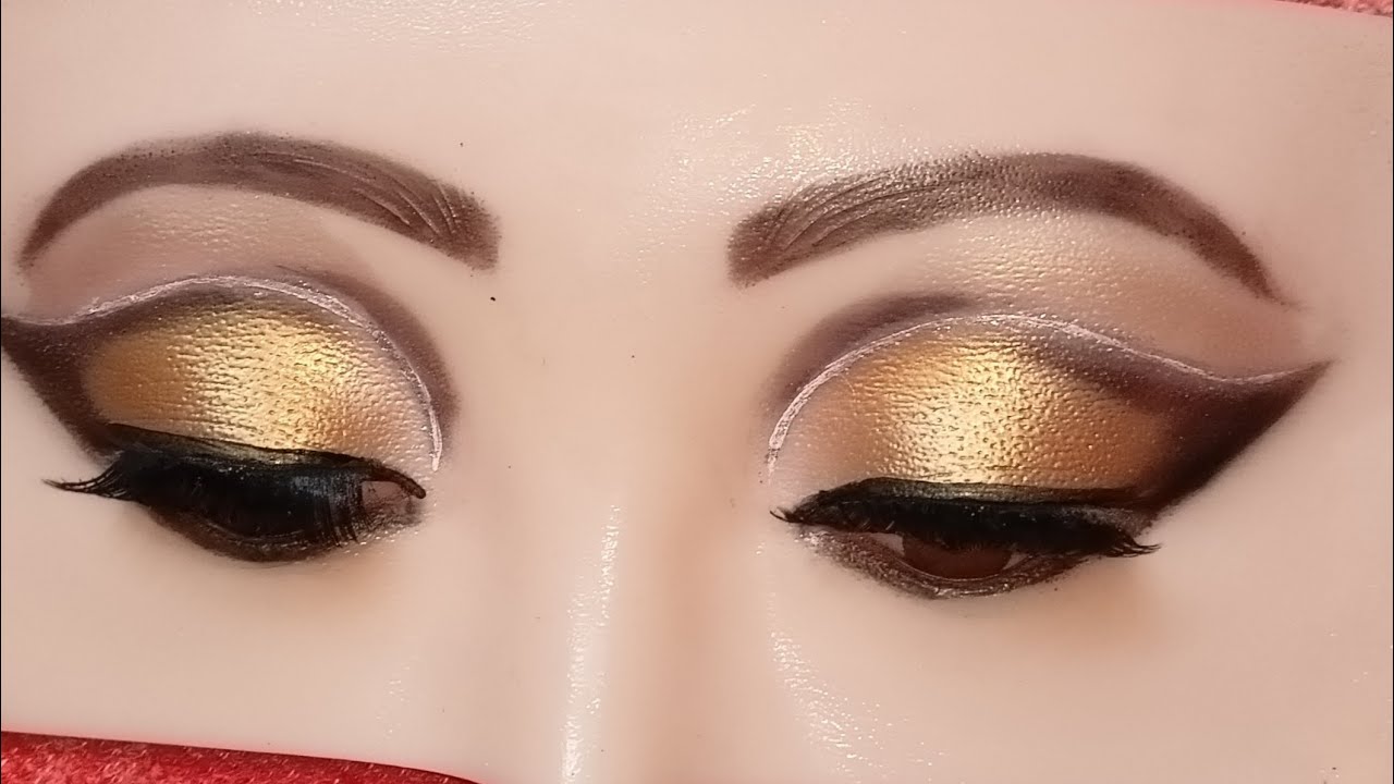 creative eye makeup tutorial #eyemakeuptips #eyemakeup#eyemakeup # ...