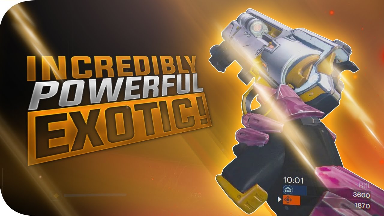 INCREDIBLE EXOTIC HANDCANNON ! YEAR 3 EXOTIC FATEBRINGER (ADEPT) REVIEW ...