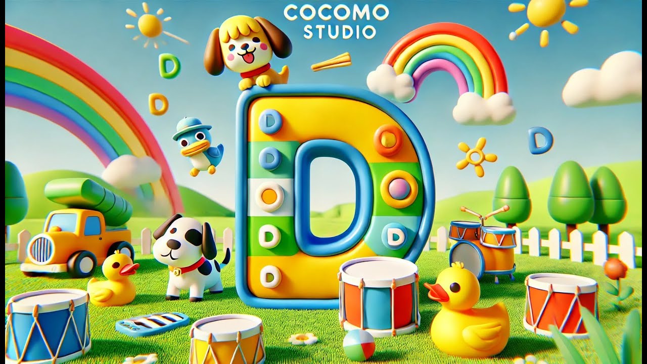 The Letter D Song - Learn the Alphabet - YouTube