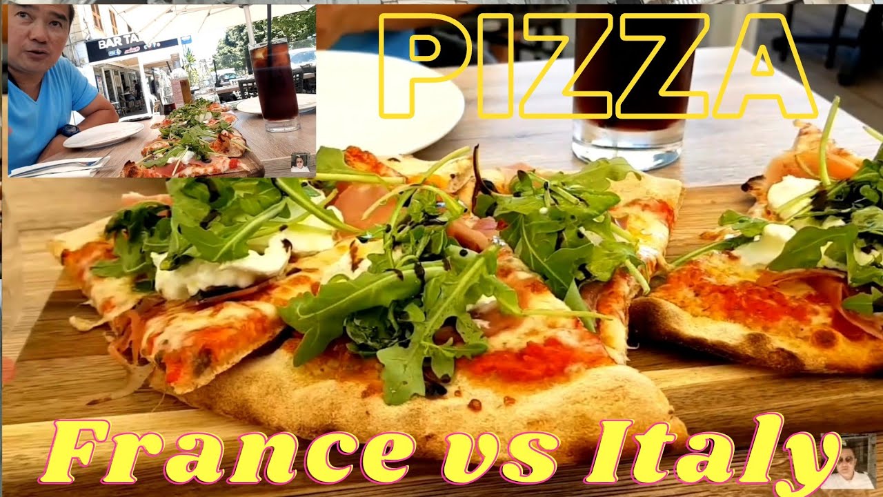 France vs Italy | French versus Italian PIZZA, which one is the best in ...