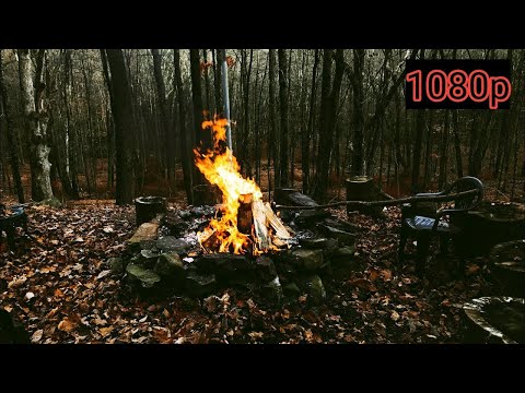 Ateş Sesi, Rahatlatıcı Doğa Sesleri #meditasyon 30 Dakika