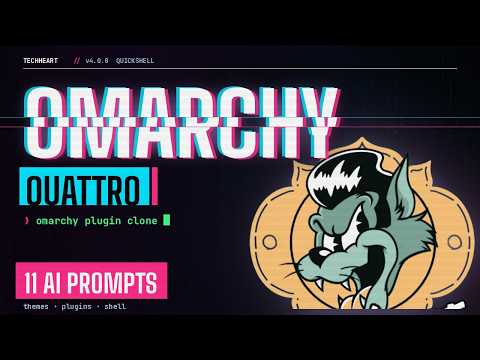 Omarchy Quattro: 11 AI Prompts That Rebuild Your Desktop