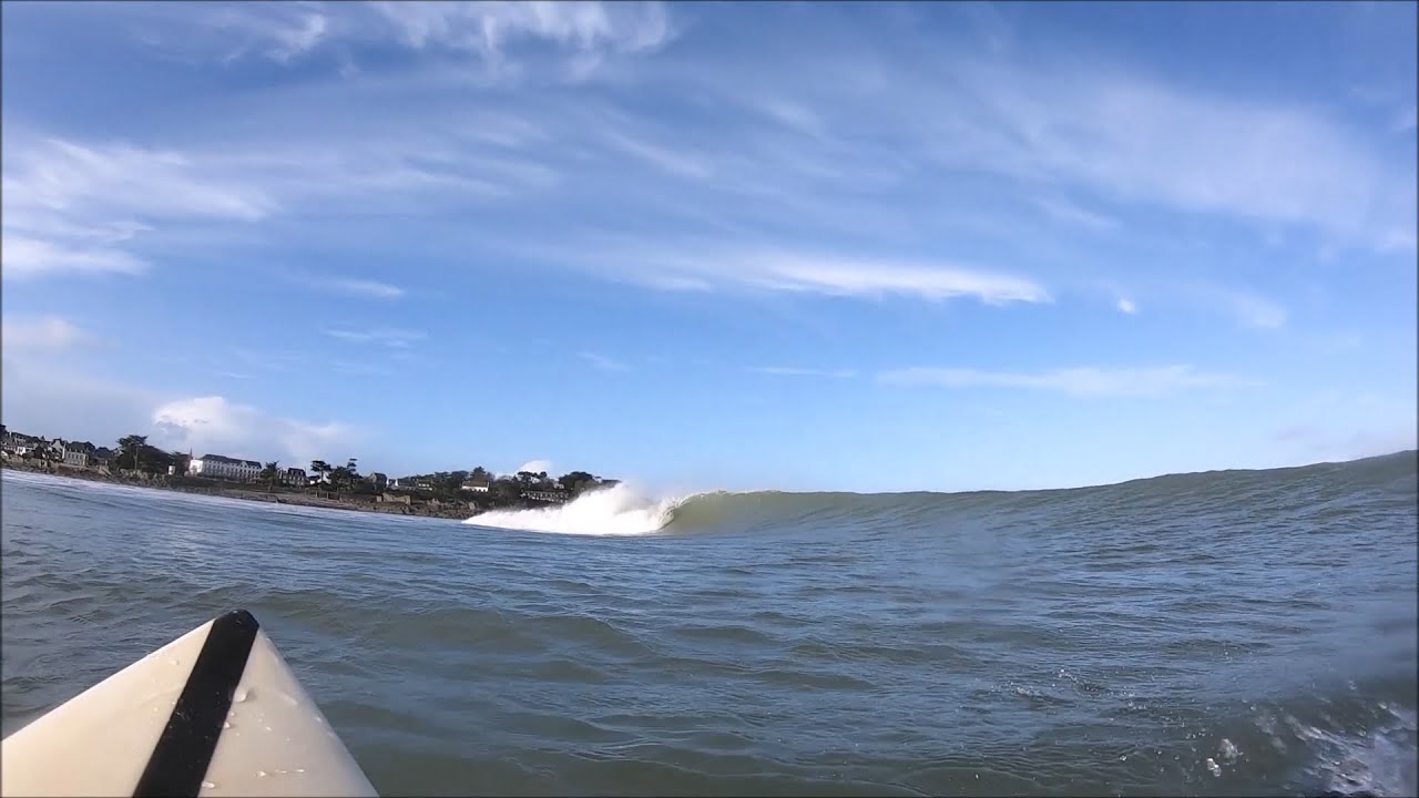 Weekend de bon surf ! | Décembre 2019 | Gopro Hero 7 Black - YouTube