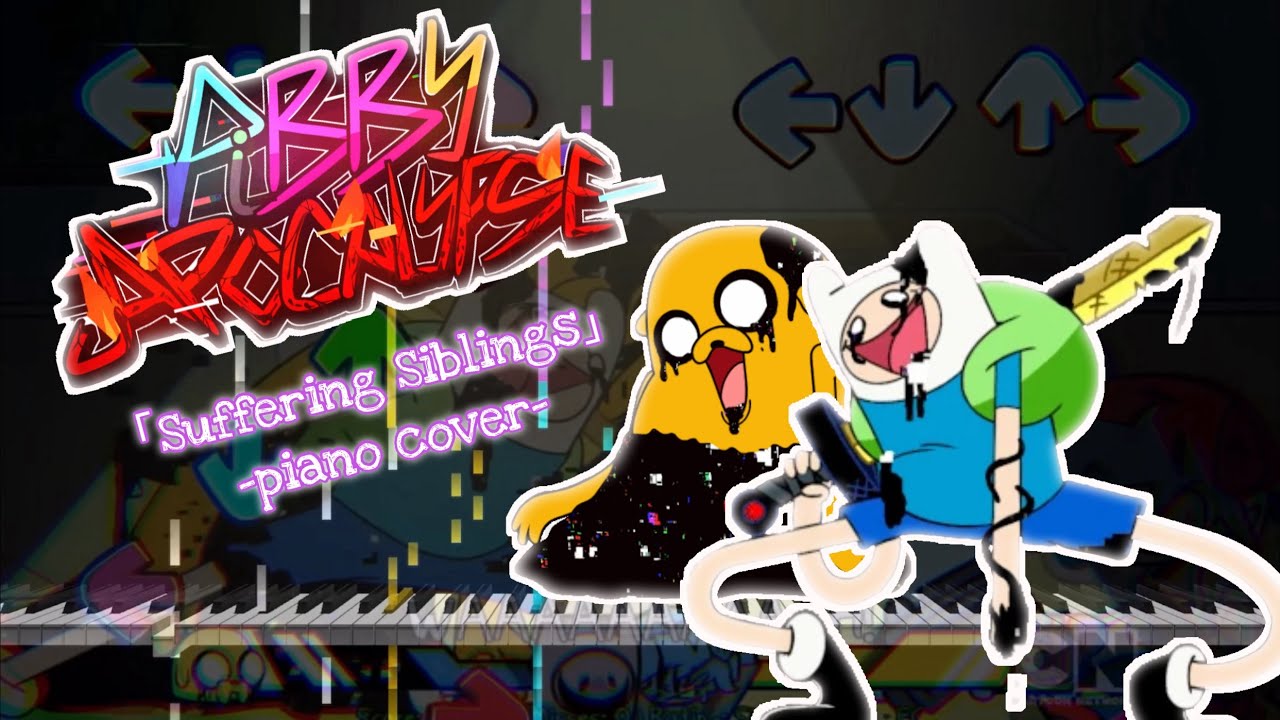 「Suffering Siblings」Friday Night Funkin' ~piano cover~ / ピアノカバー、耳コピ ...