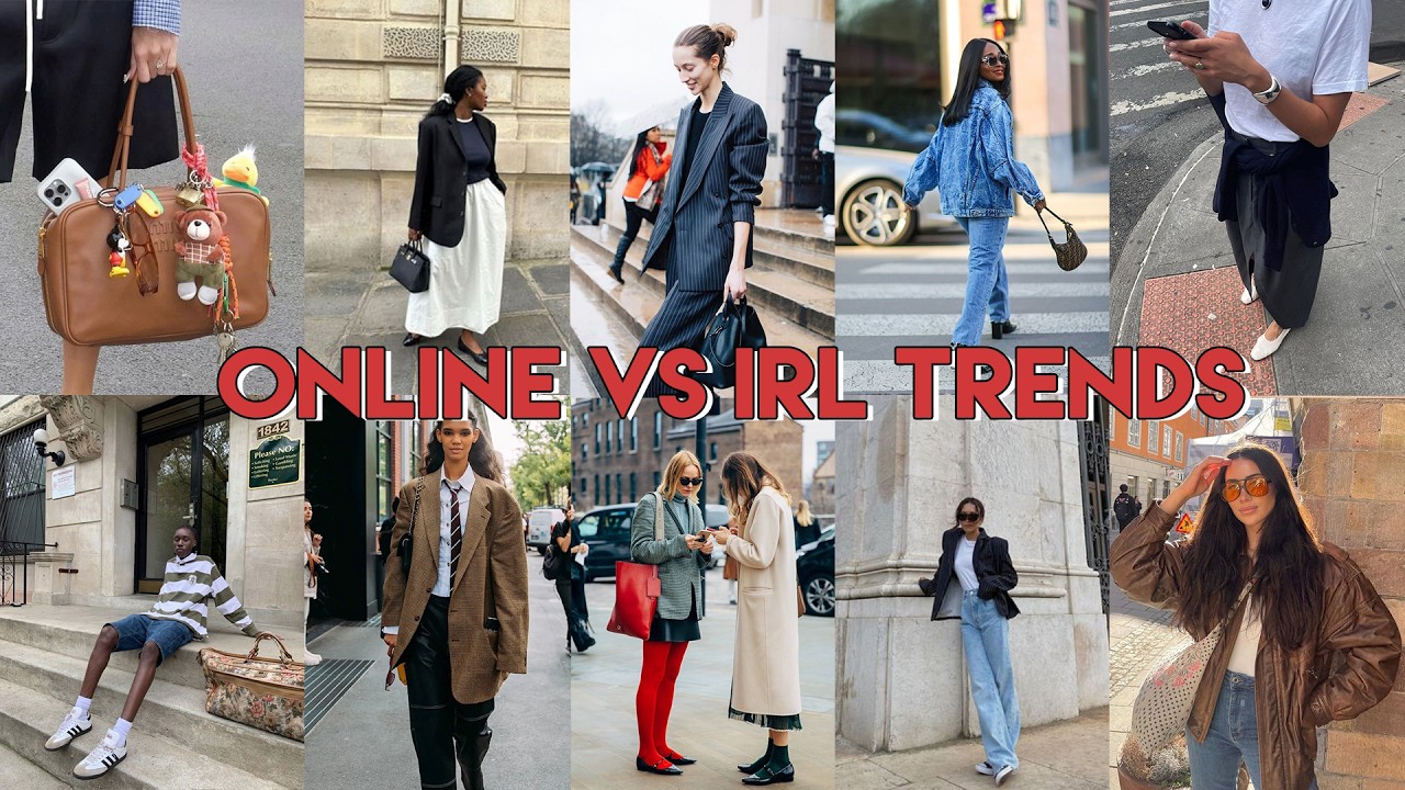 Online vs. Real Life Trends (AKA What People are ACTUALLY Wearing) ft ...