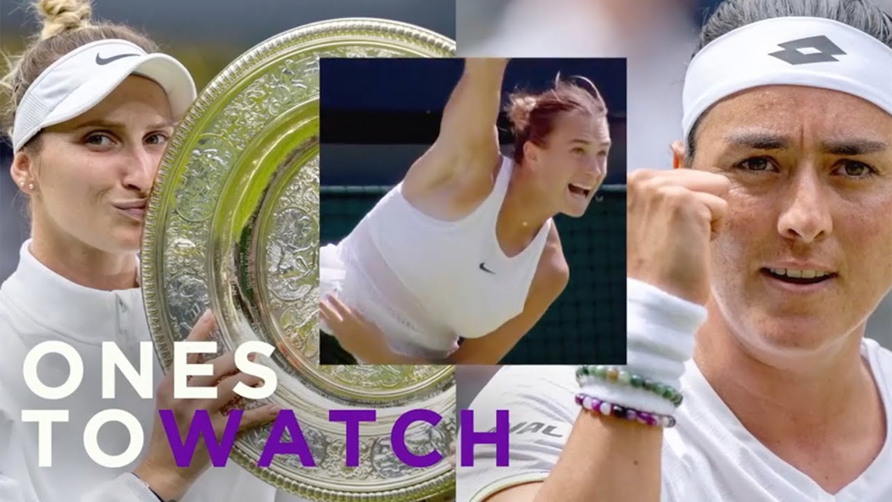 Who are the favourites for the Ladies' Singles? | Wimbledon 2024 - YouTube