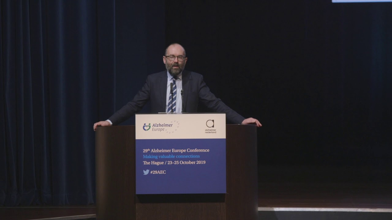 29th Alzheimer Europe Conference: Plenary session PL1.1 Geoff Huggins ...