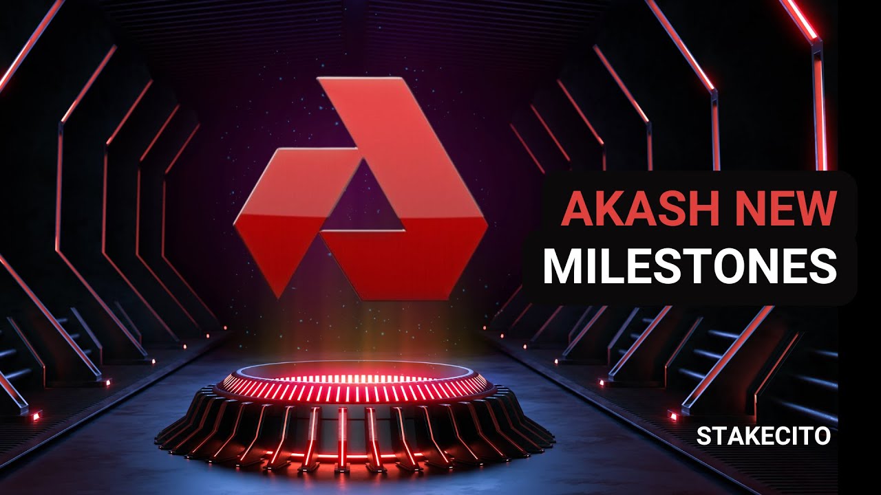 Akash Network Hits New Records: August 2024 Update - YouTube