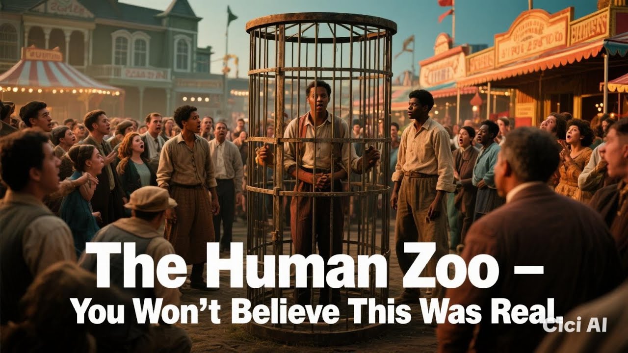 Human In A Cage - A Real Event in Human History! - YouTube