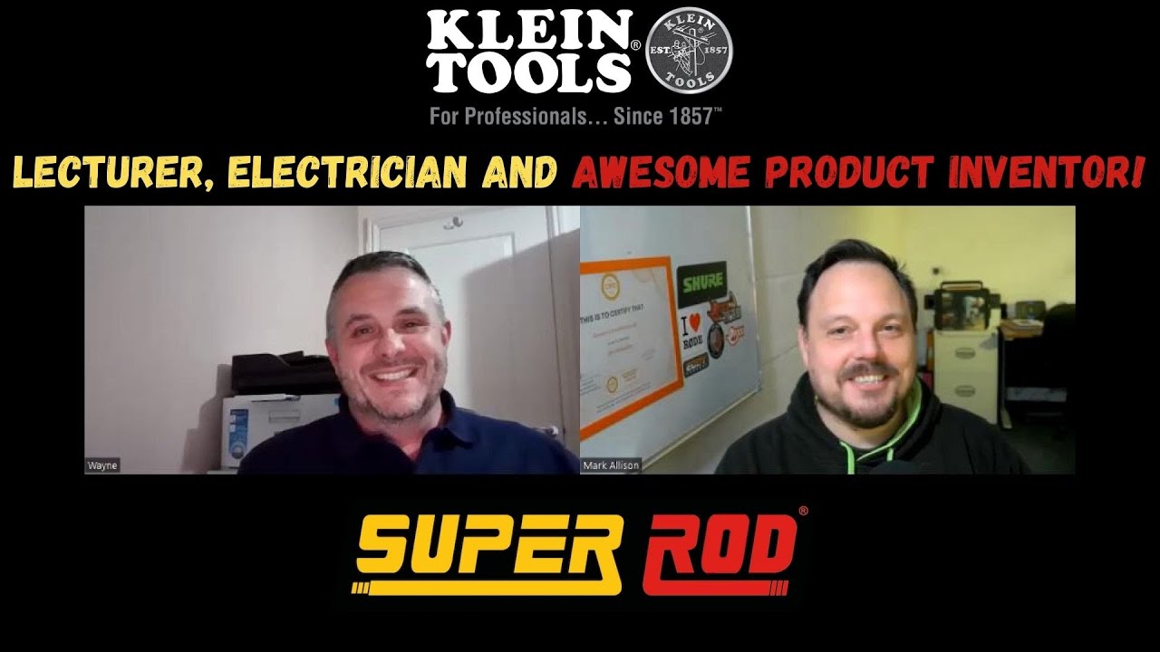 Electrician to INVENTOR with Wayne Draper creator of the Super Rod R1R2 ...