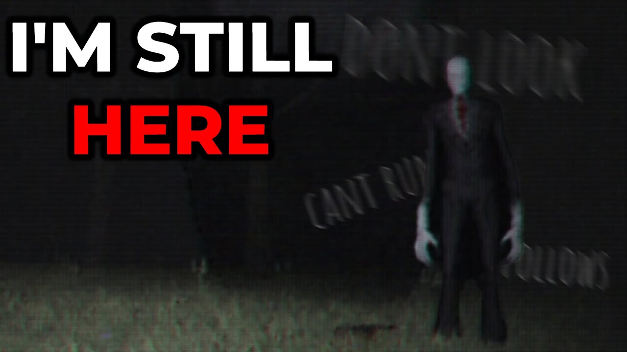 the ORIGINAL SLENDER got REMASTERED - YouTube