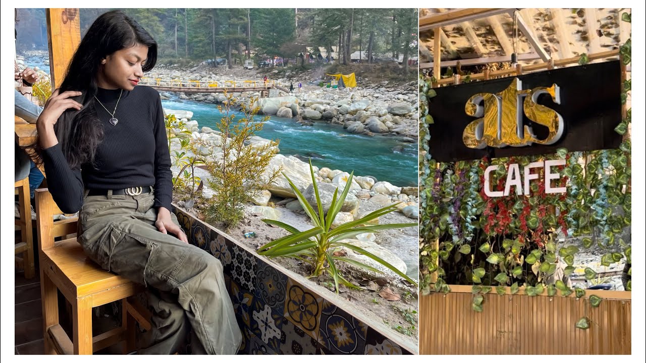 Trip ka last day hai 💔 | ATS Cafe, Kasol | Kasol Market | Himachal ...