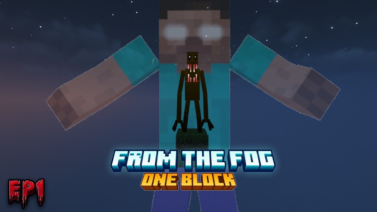 Minecraft | One Block From The Fog | Ep1 - YouTube