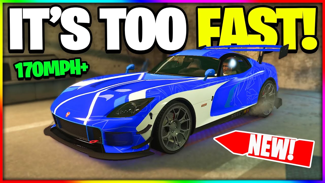 the NEW Fastest Car in GTA Online! (Banshee GTS) - YouTube