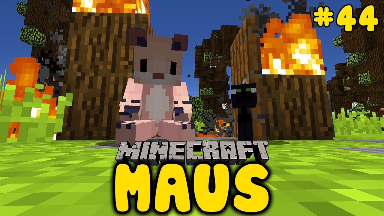 RIESEN EXPLOSION IN MINECRAFT MAUS! Minecraft MAUS #44 - YouTube