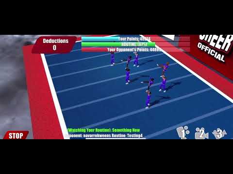 Cheer Official 3D - Cheer Athletics Panthers 2022 Stunt Section - YouTube