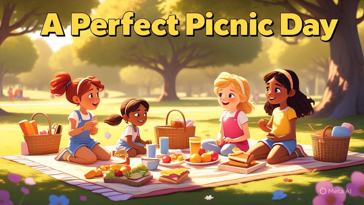Picnic Songs for Kids (Fun Family Songs & Sing-Alongs) - YouTube