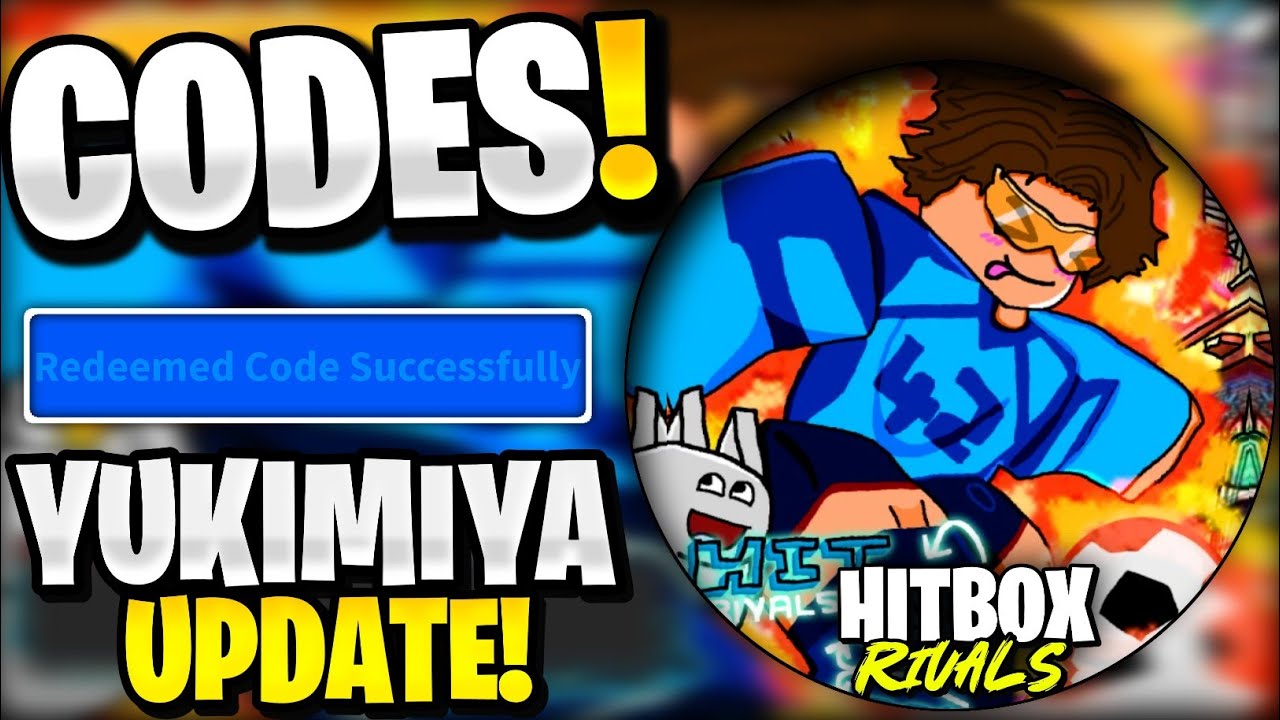 🤯*NEW* All Working YUKIMIYA UPDATE CODES FOR HITBOX RIVALS! ROBLOX ...