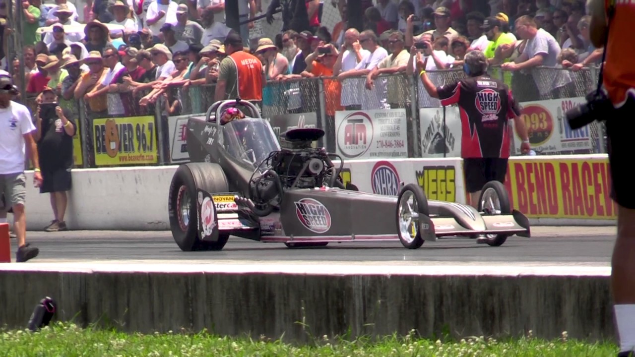 Dragstrip Rumble in Bowling Green: Dusty Green guns for March Meet ...