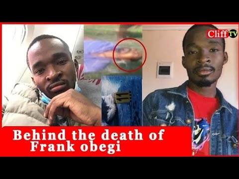 The truth & Behind the scene,theDeath of Frank Obegi,A Twitter blogger ...