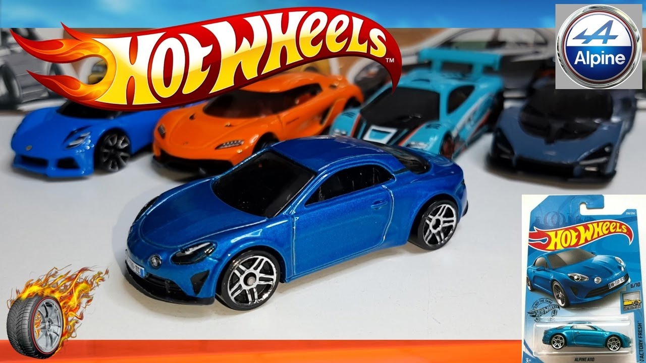 Custom Hot Wheels Alpine A110 HW Factory Fresh 6/10 - YouTube