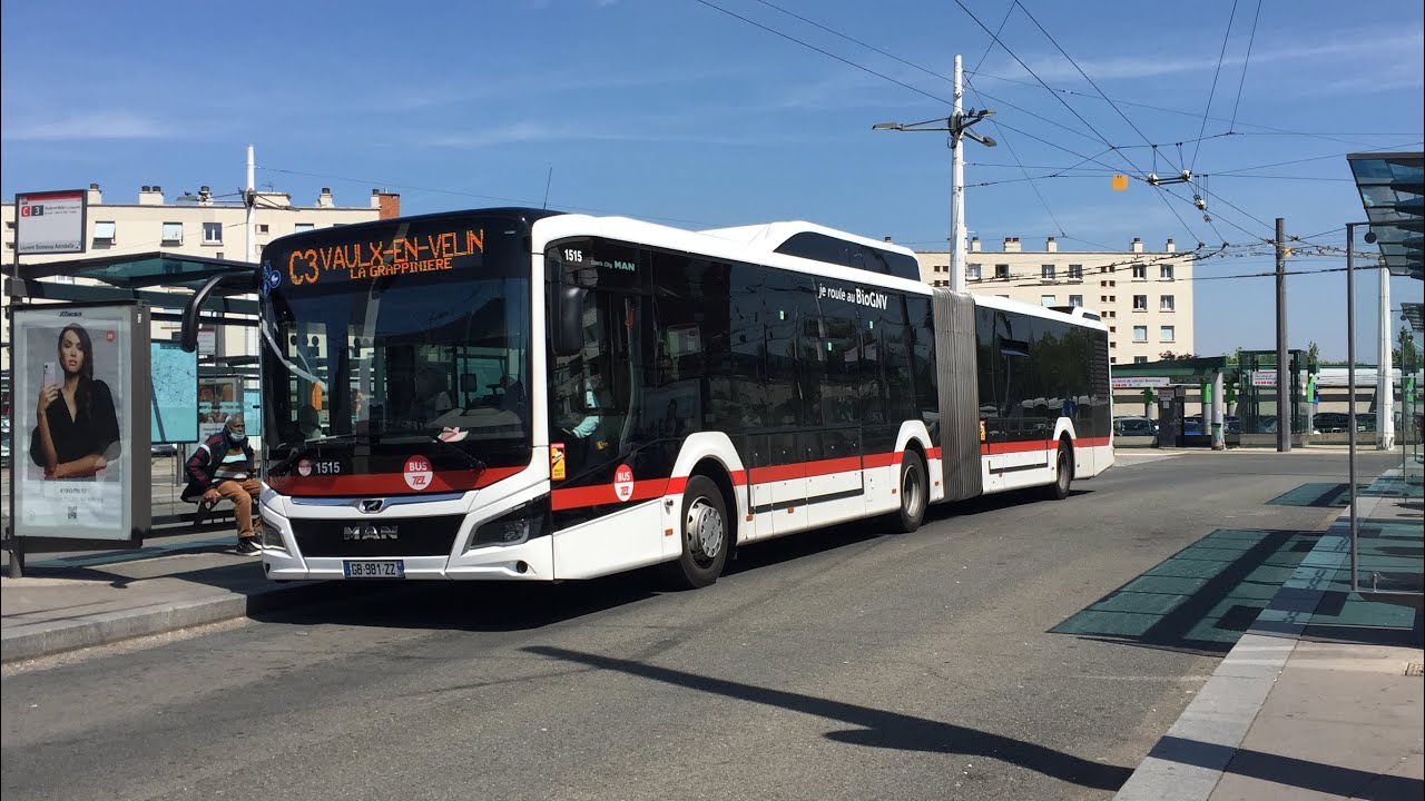 Identité sonore de la ligne C3 de bus TCL - YouTube