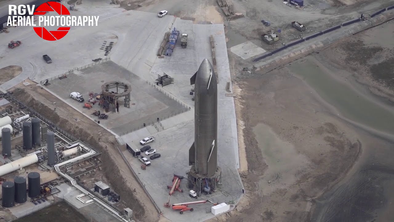 Starship SN9 Preview - YouTube