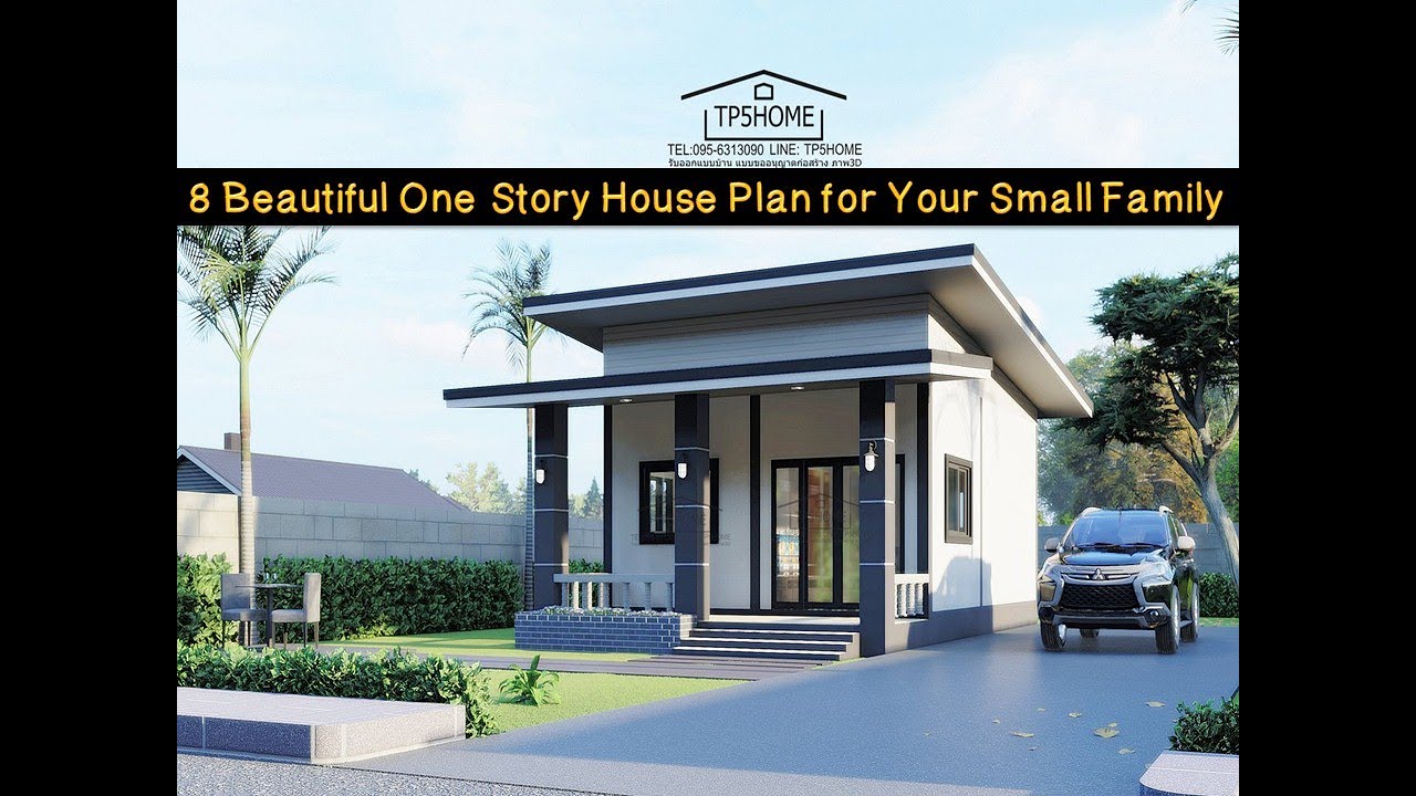 Small One Story House