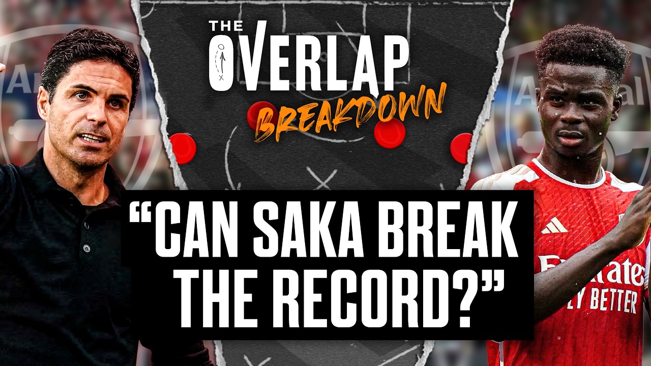 Ten Hag On The Brink? & Saka Running Riot | The Overlap Breakdown EP 2 ...