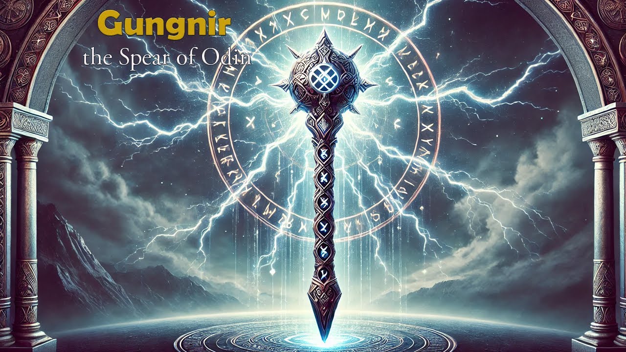 Gungnir Odin’s Divine Spear of Unerring Precision - YouTube